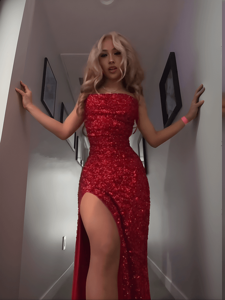 Sequins Prom Dresses – Page 2 – Zelldress